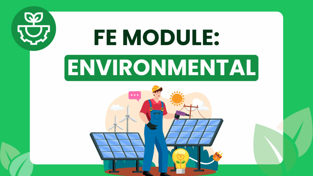 All FE Courses | Study for FE | enGENIEer