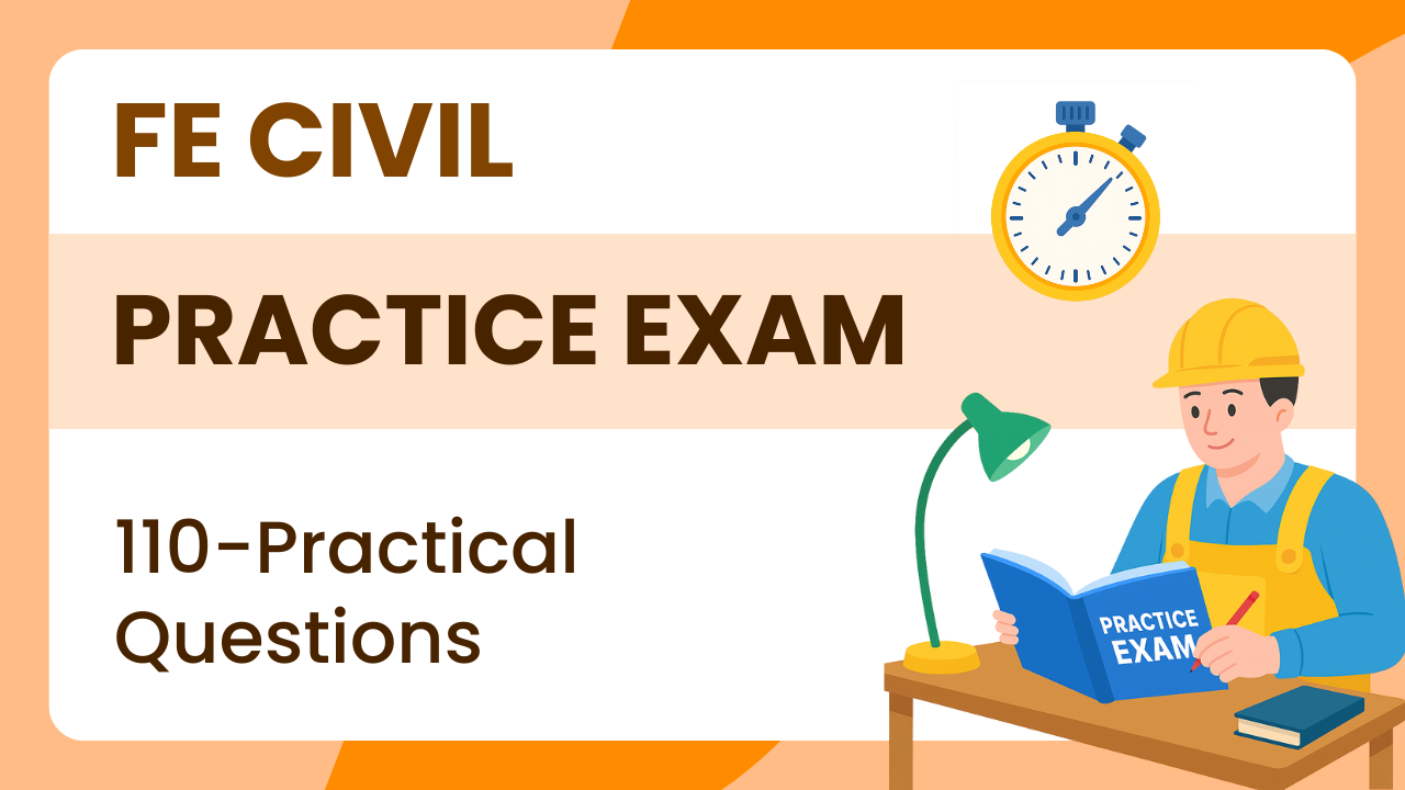 2026 FE Civil Practice Exam 01 - Genie Prep
