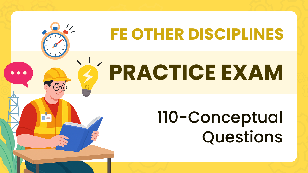 2026 Conceptual FE Other Disciplines Practice Exam - Genie Prep