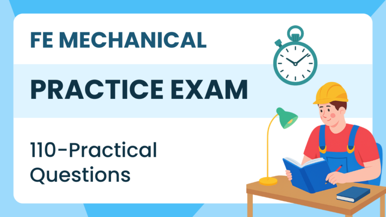 2026 FE Mechanical Practice Exam - Genie Prep