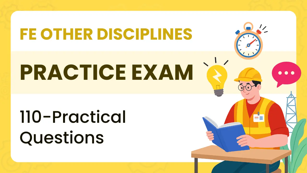 2026 FE Other Disciplines Practice Exam - Genie Prep
